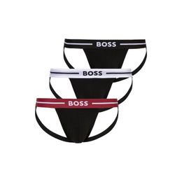BOSS String »Jockstrap 3P Bold« Packung, 3er-Pack, 3 Stk. tlg., mit elastischem Bund Open Miscellaneous 968 M M 3er Packung Jockstrap von BOSS