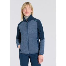 CMP Strickfleecejacke 1 Stk. tlg. blue ink 44 44 Strickfleecejacke von CMP