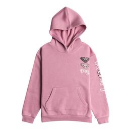 Roxy Hoodie &raquo;Surf Feeling&laquo; Mauve Orchid 12(148-156cm) 12(148-156cm) Material: Geb&uuml;rsteter Stoff aus Baumwolle...
