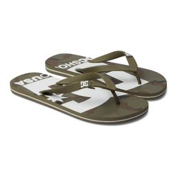 DC Shoes Sandale »Spray Graffik« Brown Camouflage 7(39) 7(39) Strukturiertes, weiches, an 3 Punkten...
