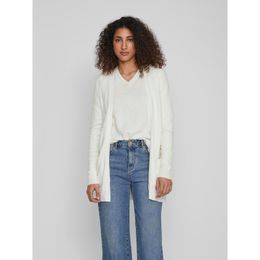 Vila Strickjacke &raquo;VIRIL OPEN L/S KNIT CARDIGAN - NOOS&laquo; White Alyssum XXL XXL Feinstrick Cardigan von Vila