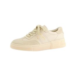 Paul Green Sneaker »Sneaker Leder« Hellbeige 42,5 42,5 Verschluss: Schnürung