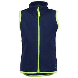 Blue Seven Fleecejacke &raquo;Fleeceweste&laquo; 1 Stk. tlg. 564 - ULTRAMARIN 104 104 Stehkragen