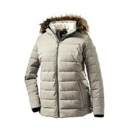 STOY Steppjacke »WMN Quilted JCKT E« Steppjacke: Abzippbare Kapuze, atmungsaktiv, wasserabweisend naturweiß 46 46 Steppjacke mit abzippbare Kapuze