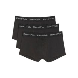 Marc O'Polo MARC O'POLO Trunk 3er Pack, mit flexiblem Sitzkomfort 990black M M Herren-Boxer von Marc O'Polo