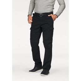 MAN'S WORLD MAN'S WORLD Cargohose mit Zip-Off Funktion schwarz 46 - N-Gr N-Gr 46 Wird per Zippfunktion zur Shorts