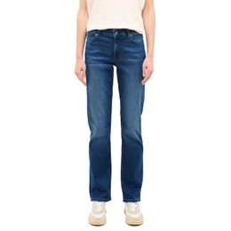 Mustang Straight-Jeans »Damen Style Crosby Relaxed Straight« 681 mittelblau 30 - Länge 30 Länge 30 30 Style Crosby Relaxed Straight mit Waschung