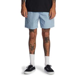 Quiksilver Shorts »Taxer 17"« Faded Denim L L Stoff: reiner BaumwollStoff