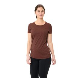 Vaude Funktionsshirt »WOMEN'S ESSENTIAL T-SHIRT« 1 Stk. tlg. buckeye 48 48 Rundhals