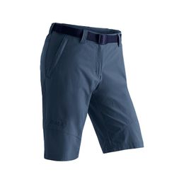 Maier Sports Funktionsshorts »Lawa« Damen Shorts, kurze Wanderhose, Outdoorhose mit 2 Taschen, Regular Fit jeansblau 36 - Normalgrößen Normalgrößen...