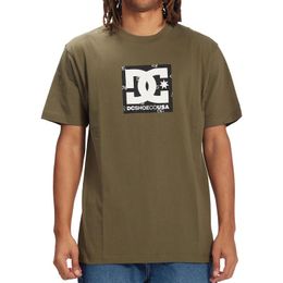 DC Shoes T-Shirt »DC Square Star Fill« Ivy Green XXL XXL Stoff: BaumwollStoff [200 g/m2]