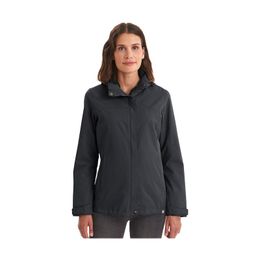 Killtec Outdoorjacke »Inkele« Damenjacke mit abnehmbarer Kapuze, wind- und wasserdicht, atmungsaktiv schwarz 44 44 Funktionsjacke mit...