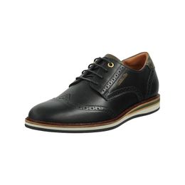 Pantofola d'Oro PANTOFOLA D ́ORO Schnürschuh »Pantofola d'Oro Businessschuhe Leder« Schwarz 42 42 Verschluss: Schnürung