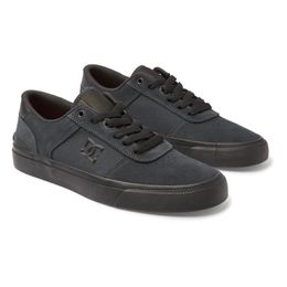 DC Shoes Skateschuh &raquo;Teknic S&laquo; Grey/Black/Grey 12,5(46,5) 12,5(46,5) Obermaterial aus Super-Suede und Super-Canvas