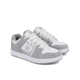 DC Shoes Sneaker »Manteca 4« Grey/Grey/White 11(43) 11(43) Obermaterial aus Leder, Nubuk, Wildleder oder Mesh
