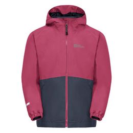 Jack Wolfskin 3-in-1-Funktionsjacke &raquo;ICELAND 3IN1 JACKET K&laquo; mit Kapuze dark-fuchsia 152 152 3in1-Jacke
