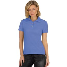TRIGEMA Poloshirt »Poloshirt aus Baumwolle« 1 Stk. tlg. lavendel XS XS Piqué Qualität