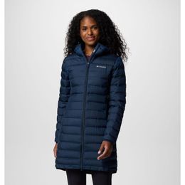 Columbia Daunenmantel »LAKE 22 II DOWN LONG HOODED JACKET« 1 Stk. tlg. Collegiate Navy S S Daunenmantel von Columbia