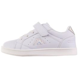 Kappa Sneaker - in kinderfu&szlig;gerechter Passform white-multi 29 29 Sneaker im Tennis Cut von Kappa f&uuml;r Kinder
