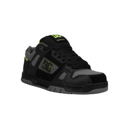 DC Shoes Sneaker »Stag« Black / Lime 4,5(36,5) 4,5(36,5) Leder-, Nubukleder- oder Wildlederobermaterial...