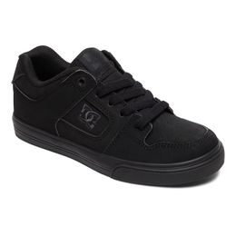 DC Shoes Sneaker »Pure« Black/Pirate Black 11(28) 11(28) Obermaterial: Wildleder-, Nubukleder- oder...