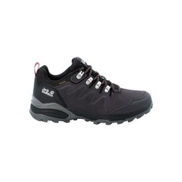 Jack Wolfskin Hikingschuh &raquo;REFUGIO TEXAPORE LOW W&laquo; darksteel-purple UK45-EU375 UK45-EU375 Wanderschuh f&uuml;r leichte Tagestouren