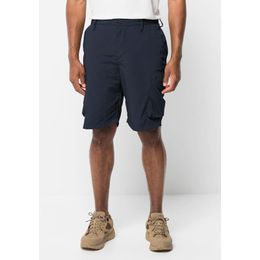 Jack Wolfskin 3/4-Hose »KALAHARI CARGO M« night-blue 46 - Normalgrößen Normalgrößen 46 Bequeme und stilsichere Cargo-Shorts