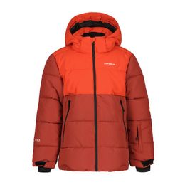 Icepeak Skijacke »LOUIN JR« 1 Stk. tlg. mit Kapuze Winterjacke mit Öffnung für Kopfhörerkabel an der Innentasche orange 140 140 K Skijacke LOUIN...