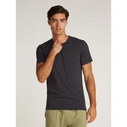 Calvin Klein Underwear T-Shirt »SHORT SLEEVE CREW NECK 3PK« Packung, 3er-Pack, 3 Stk. tlg. mit Logo am Saum Black/Black/Black M (50) M (50)...