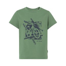 Vaude Print-Shirt »Kids Lezza T-Shirt« für Kinder willow green 146/152 146/152 Rundhals