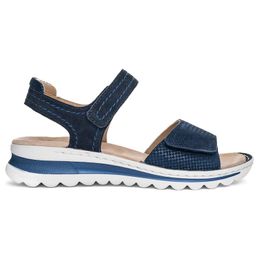 Ara Keilsandalette »TAMPA«, Sommerschuh, Sandale, Keilabsatz, mit Klettverschlüssen, G-Weite nachtblau 43 43 Sandalette mit gepolstertem...