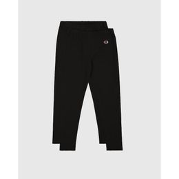 Champion Leggings für Kinder nbk/nbk-ns XS (116/122) - N-Gr N-Gr XS (116/122) Ideal für Fitnessaktivitäten dank extra-engem Schnitt und elastischem...