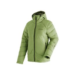 Maier Sports Outdoorjacke »Loket W« Damen Wanderjacke, atmungsaktive Jacke mit Kapuze grasgrün 34 34 Funktionale Isolationsjacke mit moderner...