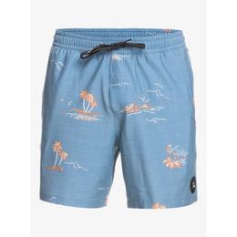 Quiksilver Boardshorts »Mix 17"« Captains Blue S - US-Größen US-Größen S Stoff: Mischgewebe aus recyceltem Polyester...