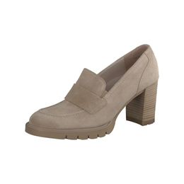 Paul Green Pumps »Pumps Veloursleder« Beige 37,5 37,5 Verschluss: Schlupfschuh