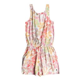 Roxy Playsuit »In The Mountain« Snow White Bayside Blooms 6(115-120cm) 6(115-120cm) Gewebe: Viskose-Gewebe [125 g/m2]