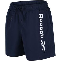 Reebok Badeshorts »Yestin« 1 Stk. tlg. mit elastischem Bund und Kordelzug blau XL - N-Gr N-Gr XL Badehose von Reebok