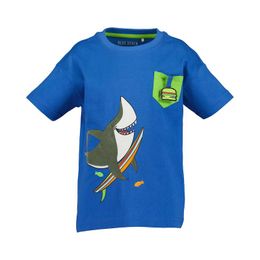 Blue Seven Kinder Kurzarmshirt blau 92