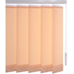 Liedeco Lamellenvorhang &raquo;Vertikalanlage 89 mm&laquo; mit Bohren sand 180 cm
