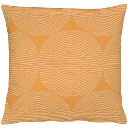 Apelt Kissenhülle »Circle« ohne Füllung orange Obermaterial: 100% Polyester B/L: 40 cm x 40 cm