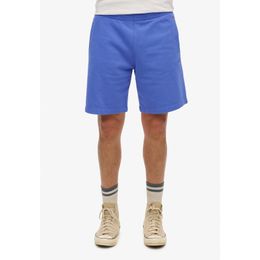 Superdry Jerseyhose »SD-ESSENTIAL LOGO JERSEY SHORT UB« Chambray Blue S - N-Gr N-Gr S Coole Short von Superdry