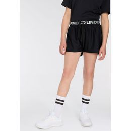 Under Armour Shorts »Play Up Solid Shorts« schwarz XL (164/170) - N-Gr N-Gr XL (164/170) Weicher, leichter Strickstoff sorgt für optimalen...