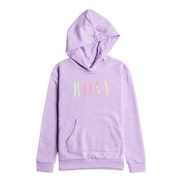 Roxy Kapuzensweatshirt &raquo;Happiness Forever&laquo; lila 10(140-148cm) 10(140-148cm) Gewebe:...
