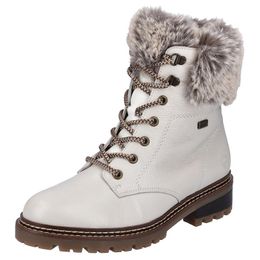 Remonte Winterboots »ELLE-Collection« mit Kontrastnaht weiß-kombiniert 41 41 Winterboots mit wasserabweisender TEX-Membrane