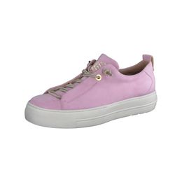 Paul Green Sneaker »Sneaker Veloursleder« Hellpink 37 37 Verschluss: Schnürung