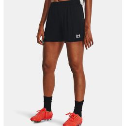 Under Armour Trainingsshorts »UA W'S CH. KNIT SHORT« Black / / White XXL - N-Gr N-Gr XXL Trainingsshorts von Under Armour