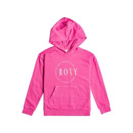 Roxy Kapuzensweatshirt &raquo;Happiness Forever&laquo; Pink Guava 12(148-156cm) 12(148-156cm) Gewebe:...