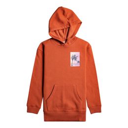 Roxy Kapuzensweatshirt &raquo;One And Only&laquo; Baked Clay 8(125-130cm) 8(125-130cm) Material: Mittelschwerer, geb&uuml;rsteter Stoff aus...