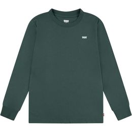 Levi's&reg; kids LEVI'S KIDS Langarmshirt &raquo;LVB LS GRAPHIC TEE SHIRT&laquo; mit Logo Stickerei for BOYS BISTRO GREEN 5 (110) 5 (110) Langarmshirt von Levi's Kids for Boys