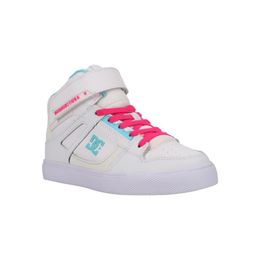 DC Shoes Sneaker »Pure High-Top Ev« White/Pink/Blue 13,5(31) 13,5(31) Material: Mischung aus Obermaterial aus...
